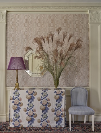 Chloe, sky, willow - Cowtan & Tout Design Library
