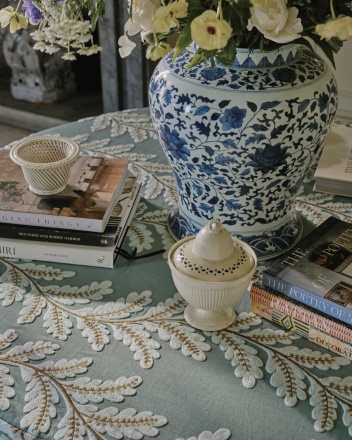 Clement, old blue - Cowtan & Tout Design Library