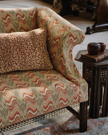 Dexter, tomato, sienna - Cowtan & Tout Design Library